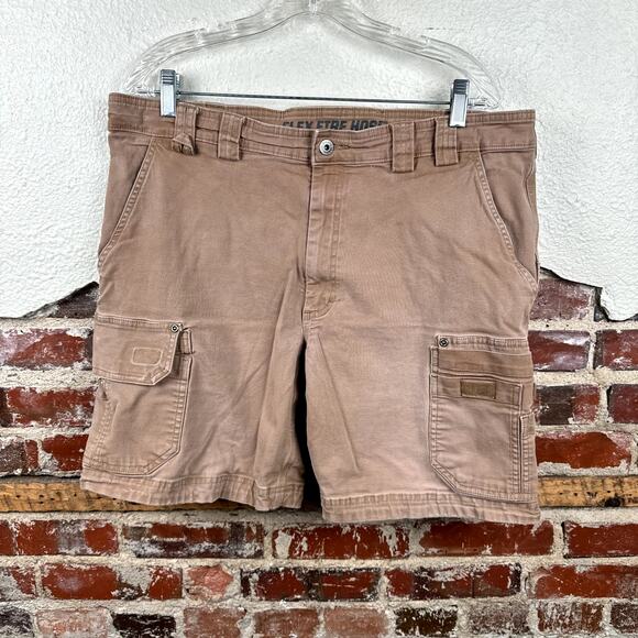 Duluth Trading Co | Shorts | Duluth Trading Shorts Size 4 Brown Canvas ...